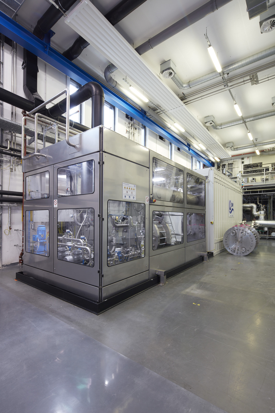 Eletrólise fabricada em Baden-Württemberg